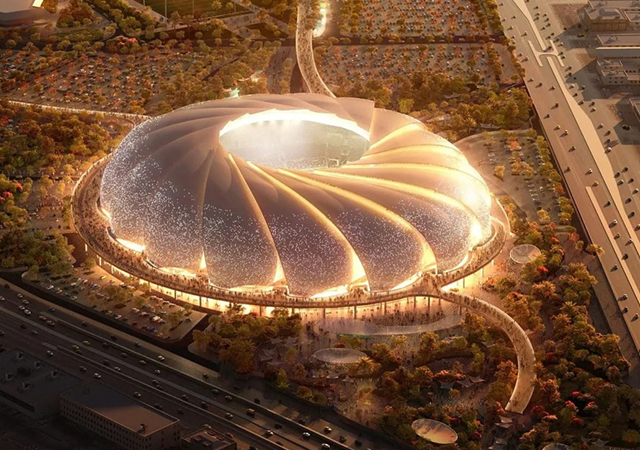 New Murabba unveils iconic stadium, technology alliances